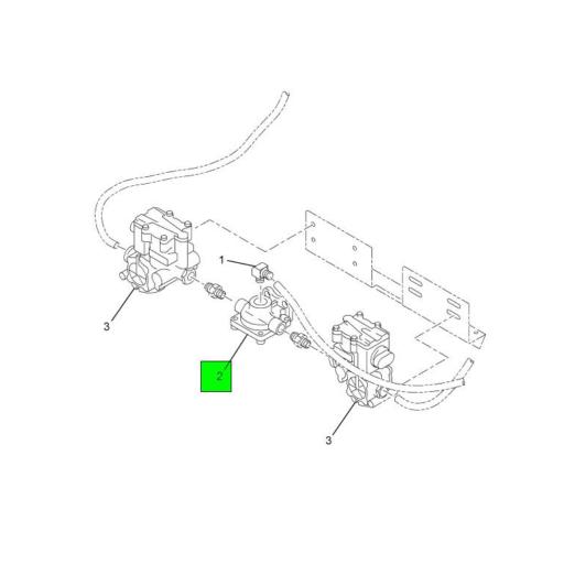 3518868C1 Navistar International | Quick-Release Valve 0 PSI Quick ...