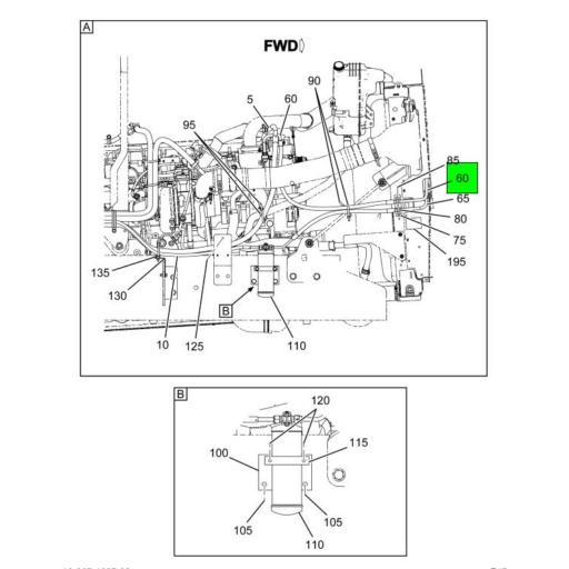4064195C91 Navistar International | Air Conditioning Hose Assembly ...