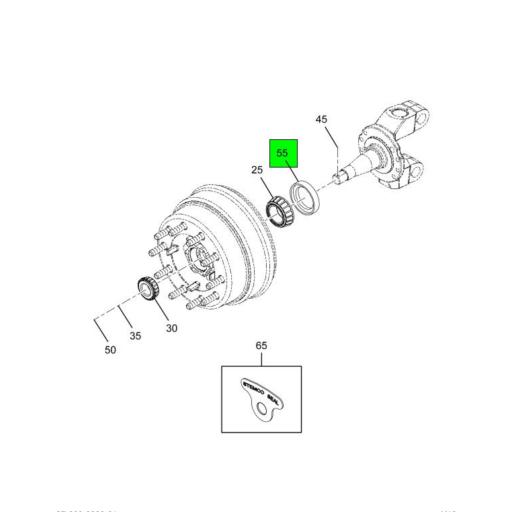 3672575C1 Navistar International | Front Axle Seal Scot Seal Plus XL ...