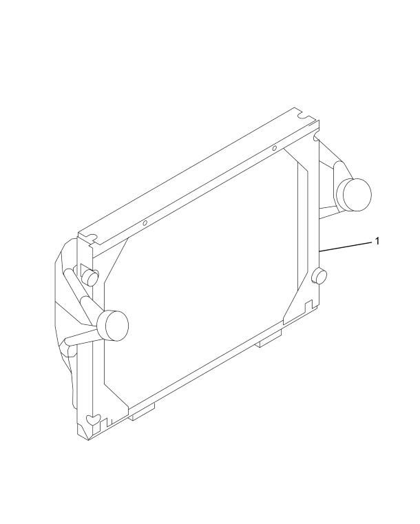 3539363C91 Navistar International | Radiator With Air Conditioning ...