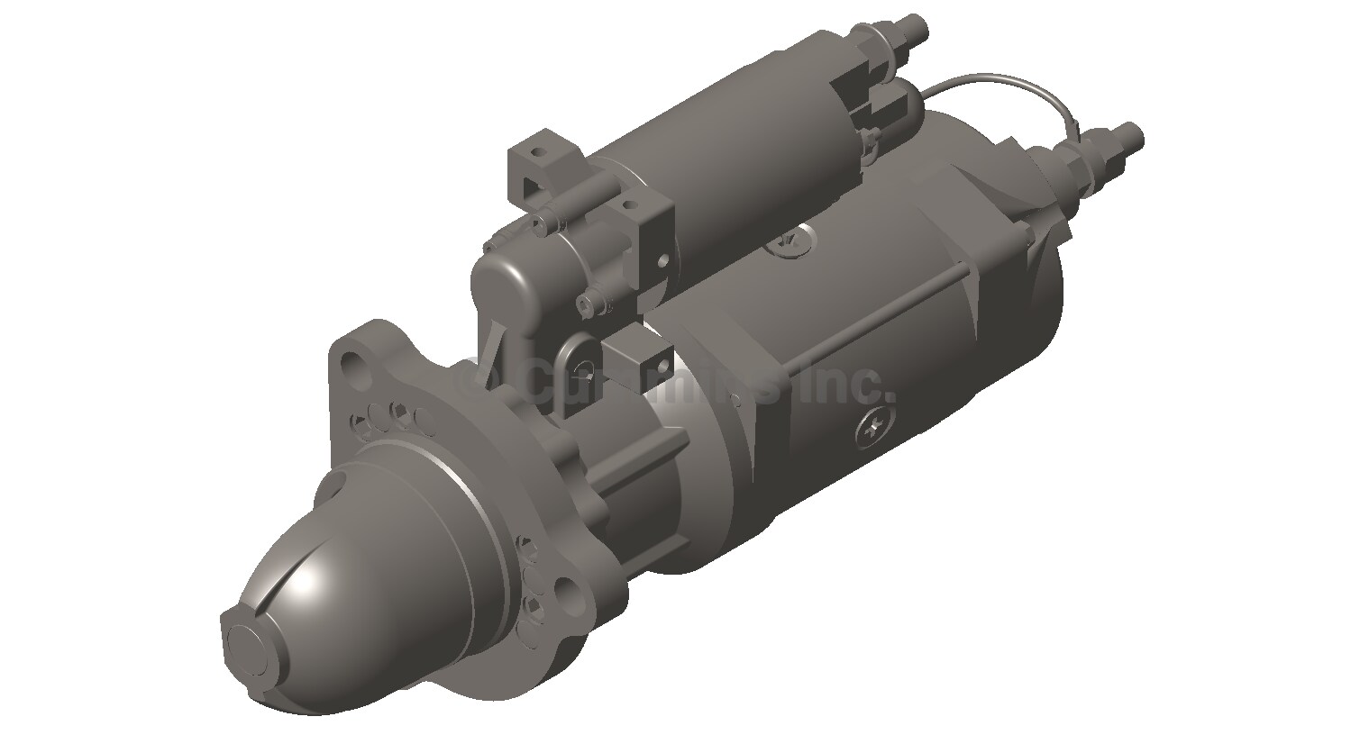 4297448 Genuine Cummins® Starting Motor | Source One Parts Center