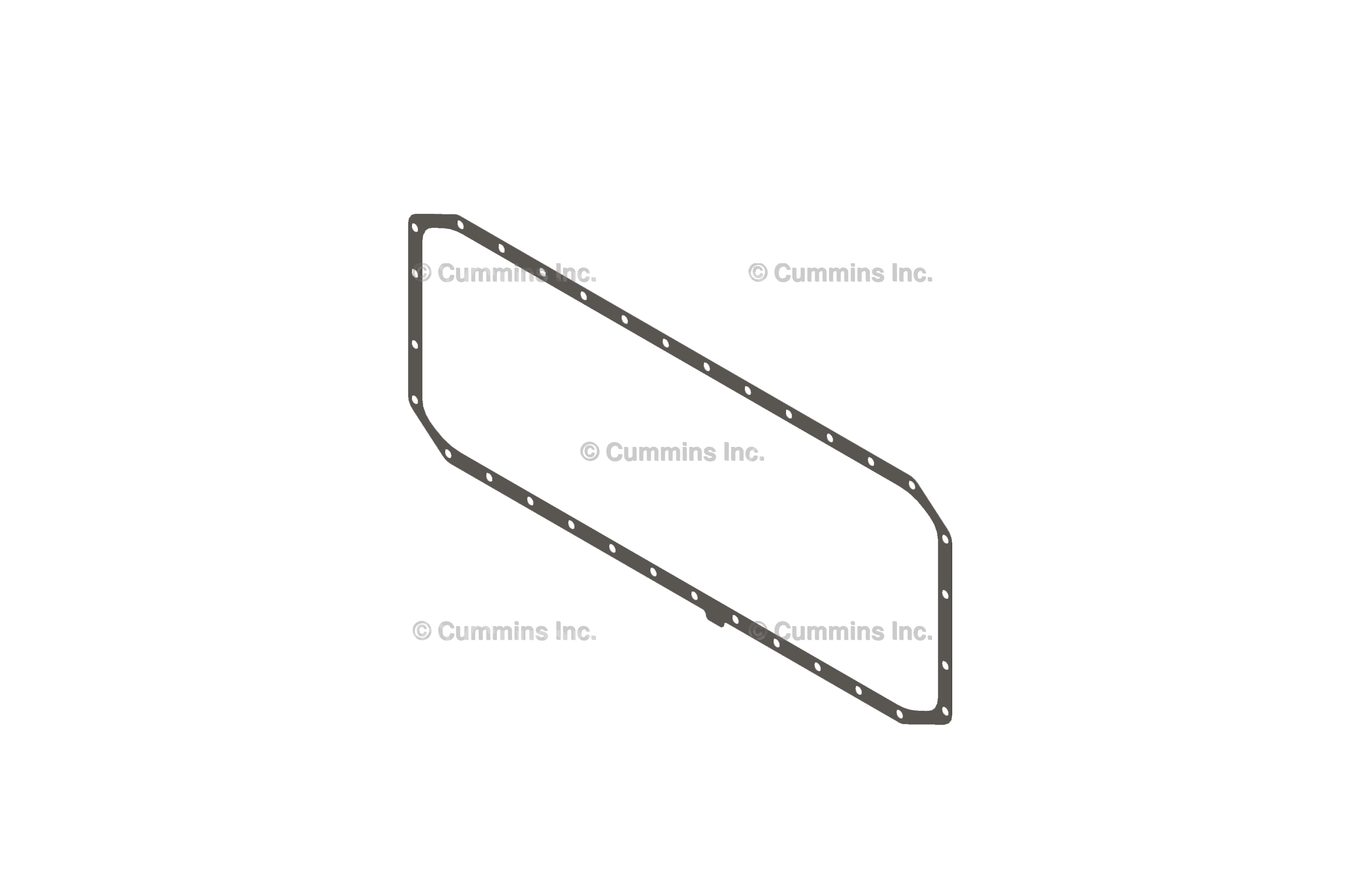 3959797 | Cummins® | Oil Pan Gasket | Source One Parts Center