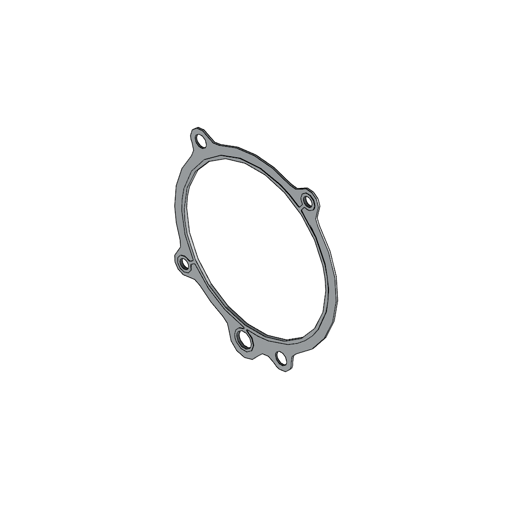 4965690 | Cummins® | Accessory Drive Support Gasket | Source One Parts ...