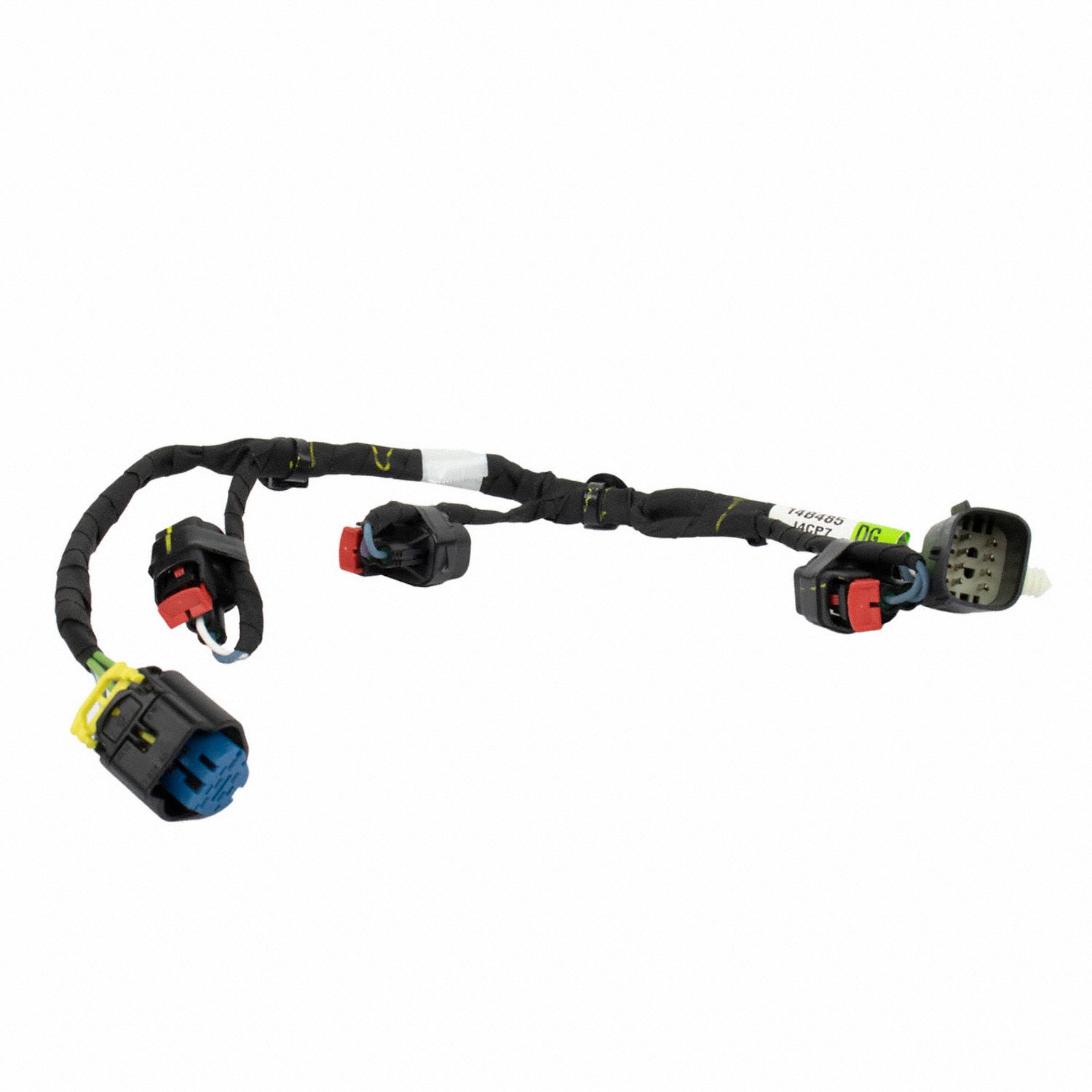 HU5Z14A411D Ford | Jumper Wire Fuel Injection Harness - Left | Source ...