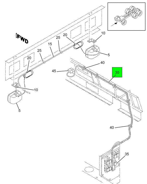 2016052C91 Navistar International | HARNESS ELECTRICAL BODY ACCESSORY ...