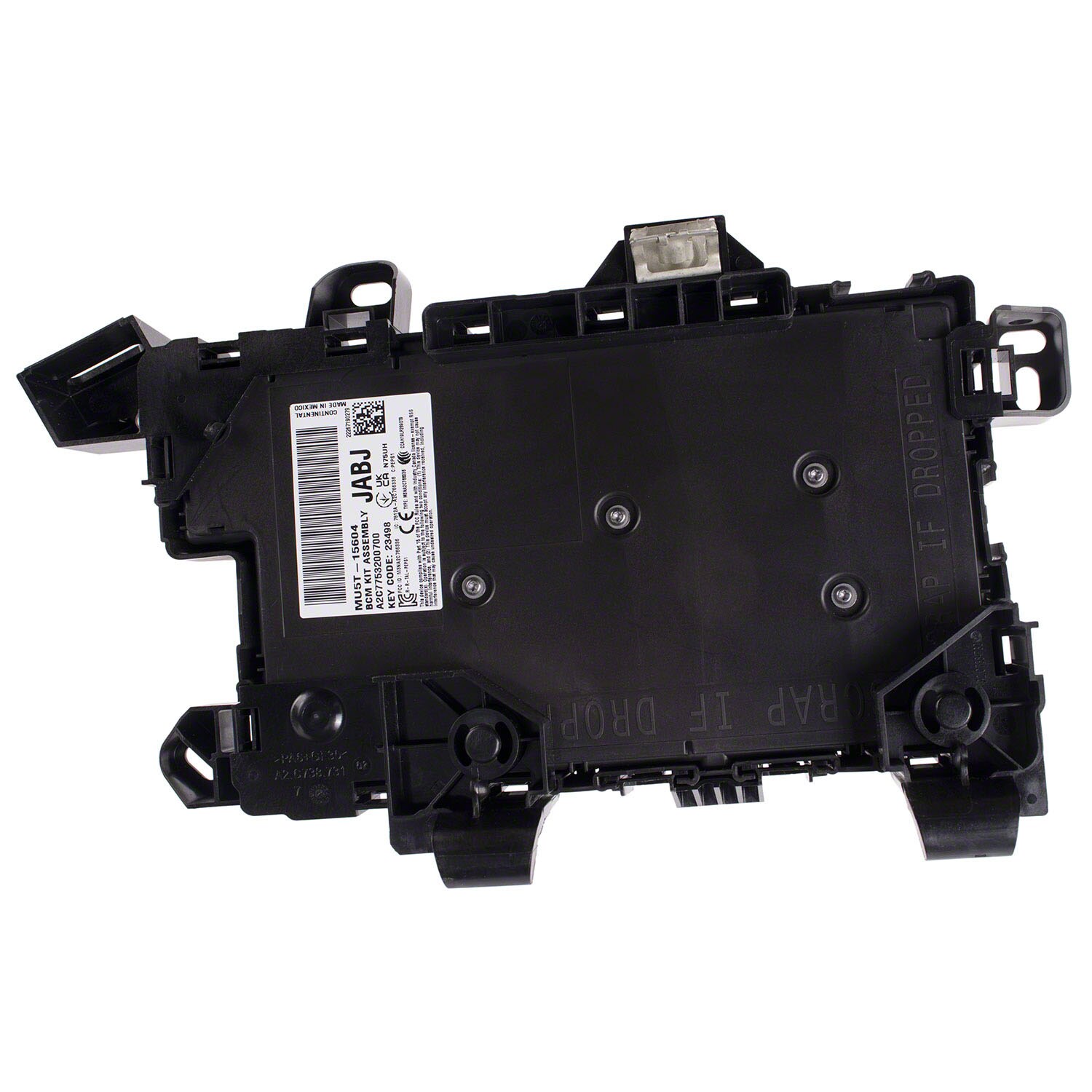 MU5Z15604Y Ford | Alarm/Keyless Lock System Kit - Center | Source One ...