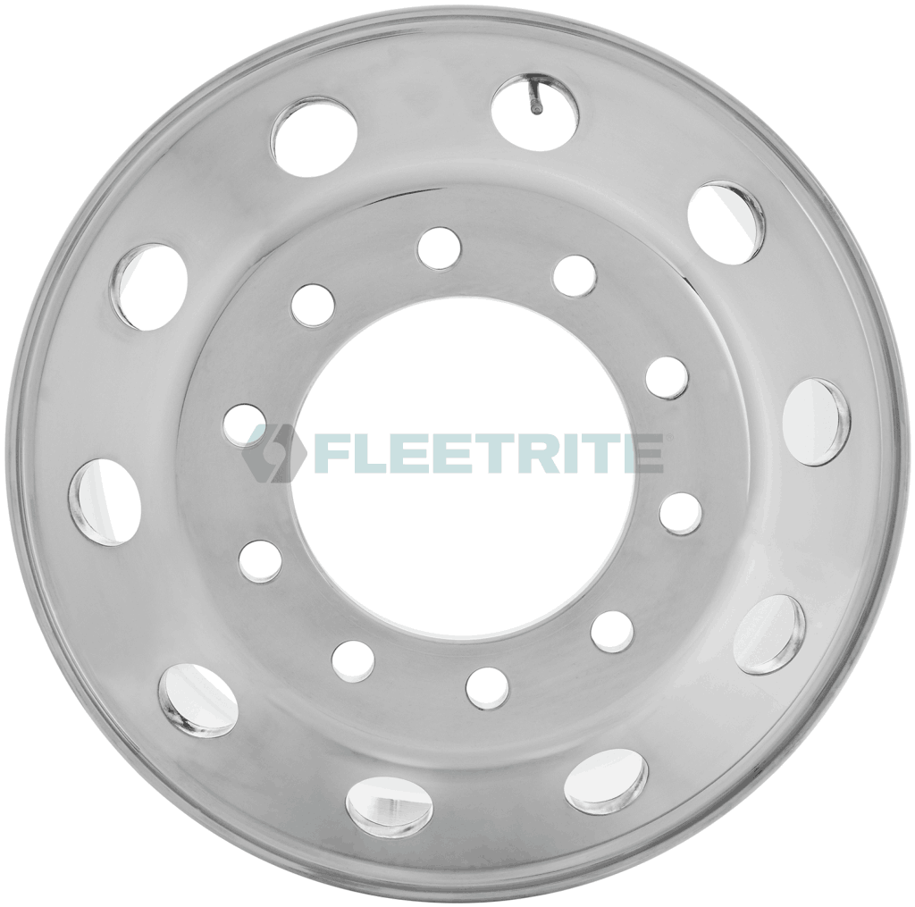 FLTAW225825SP Fleetrite | Tubeless Aluminum Wheel 225 in | Source One ...