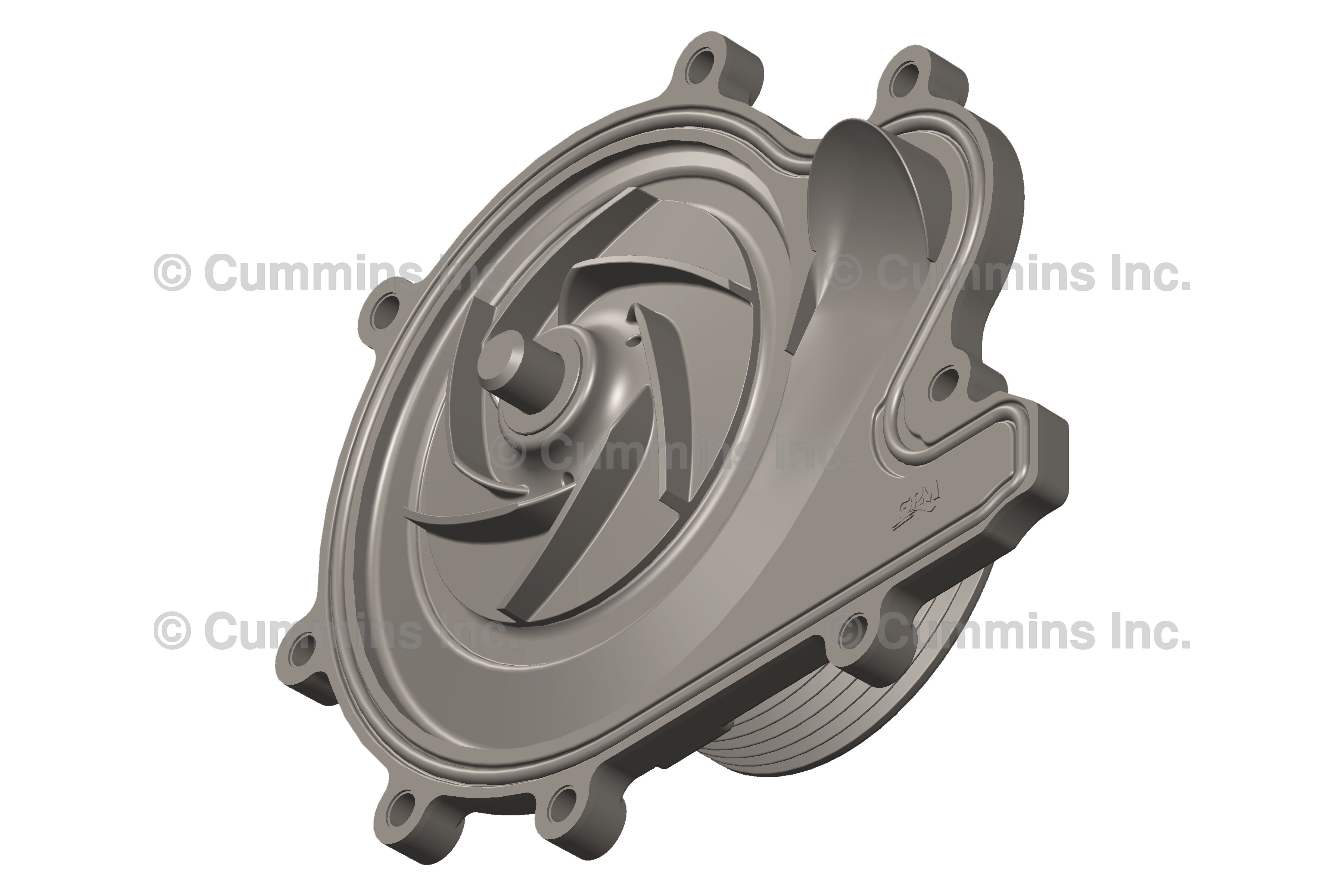 5269784 | Cummins® | Water Pump | Source One Parts Center