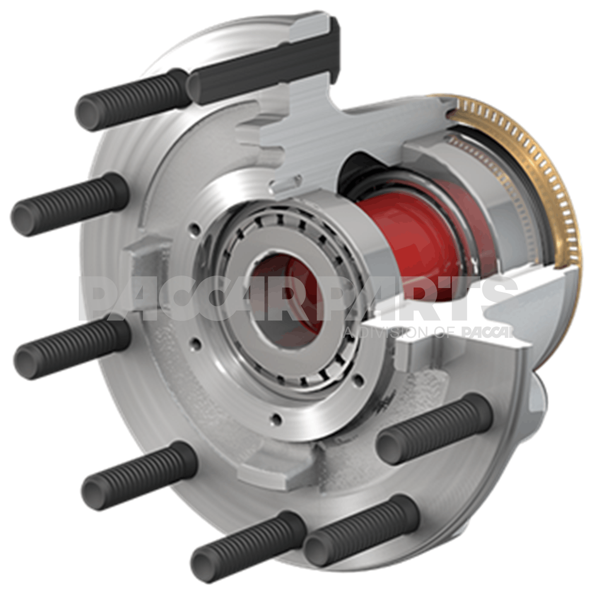 CM10082213 | Kenworth® | HUB-ASSY PREMIUM FL FR HP10 ABS | Source One ...