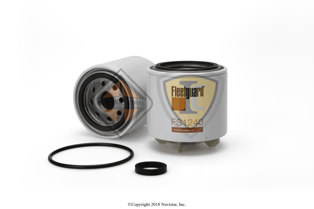 FS1240 | Cummins® Filtration | Fuel/Water Separator Spin-On Filter ...