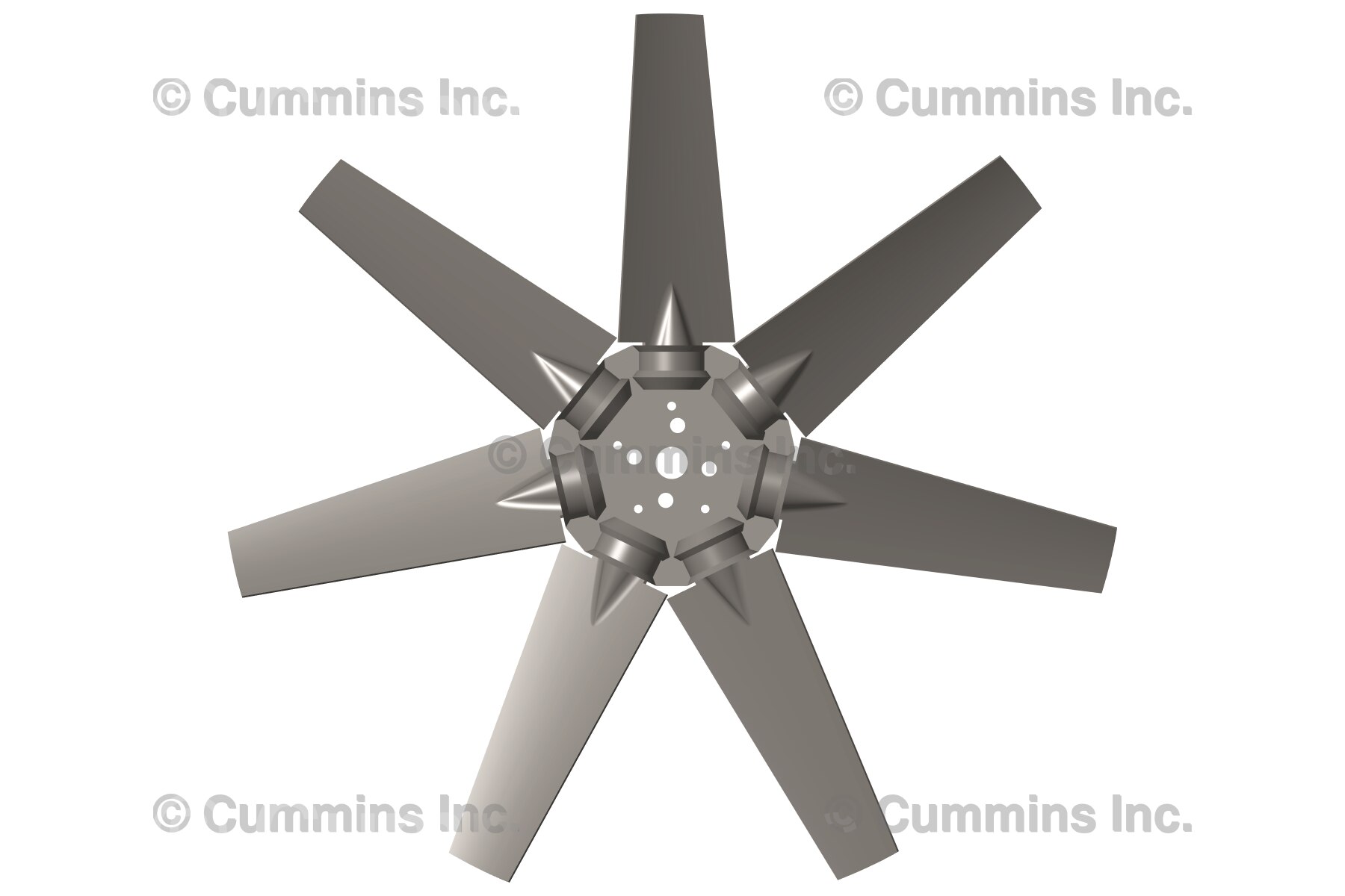 4346564 | Cummins® | Engine Fan | Source One Parts Center
