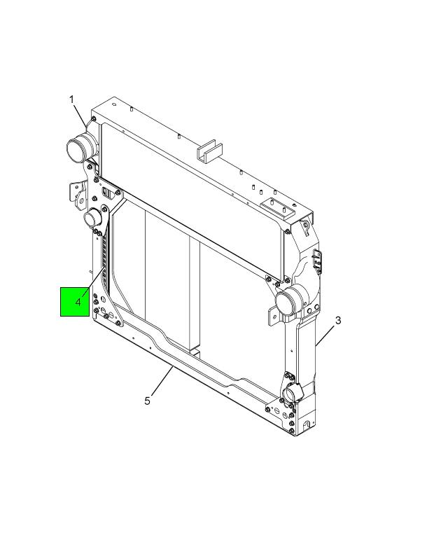 2601434C91 Navistar International | Radiator Assembly | Source One ...