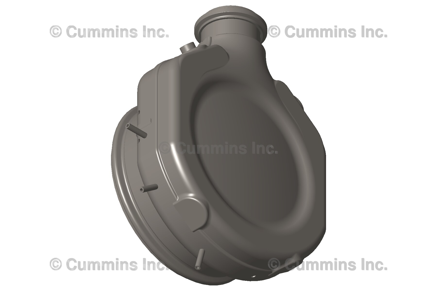 5418560 | Cummins® | Inlet Catalyst Module | Source One Parts Center