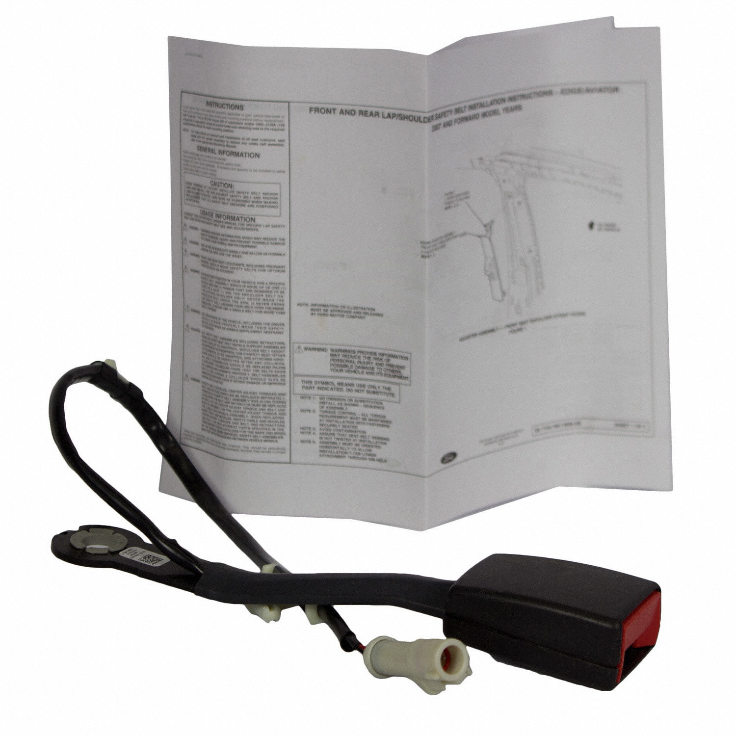BT4Z7861203AB Ford | Seat Belt Receptacle Buckle - Left Front | Source ...