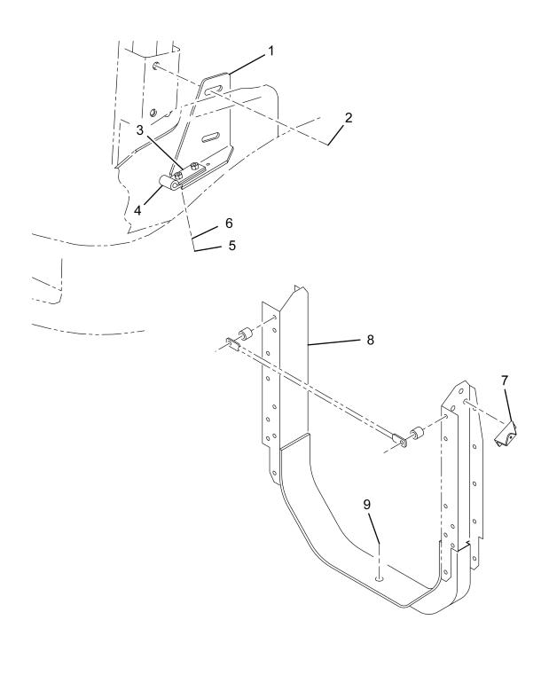471478C1 Navistar International | Radiator Mount Pad Insulator | Source ...