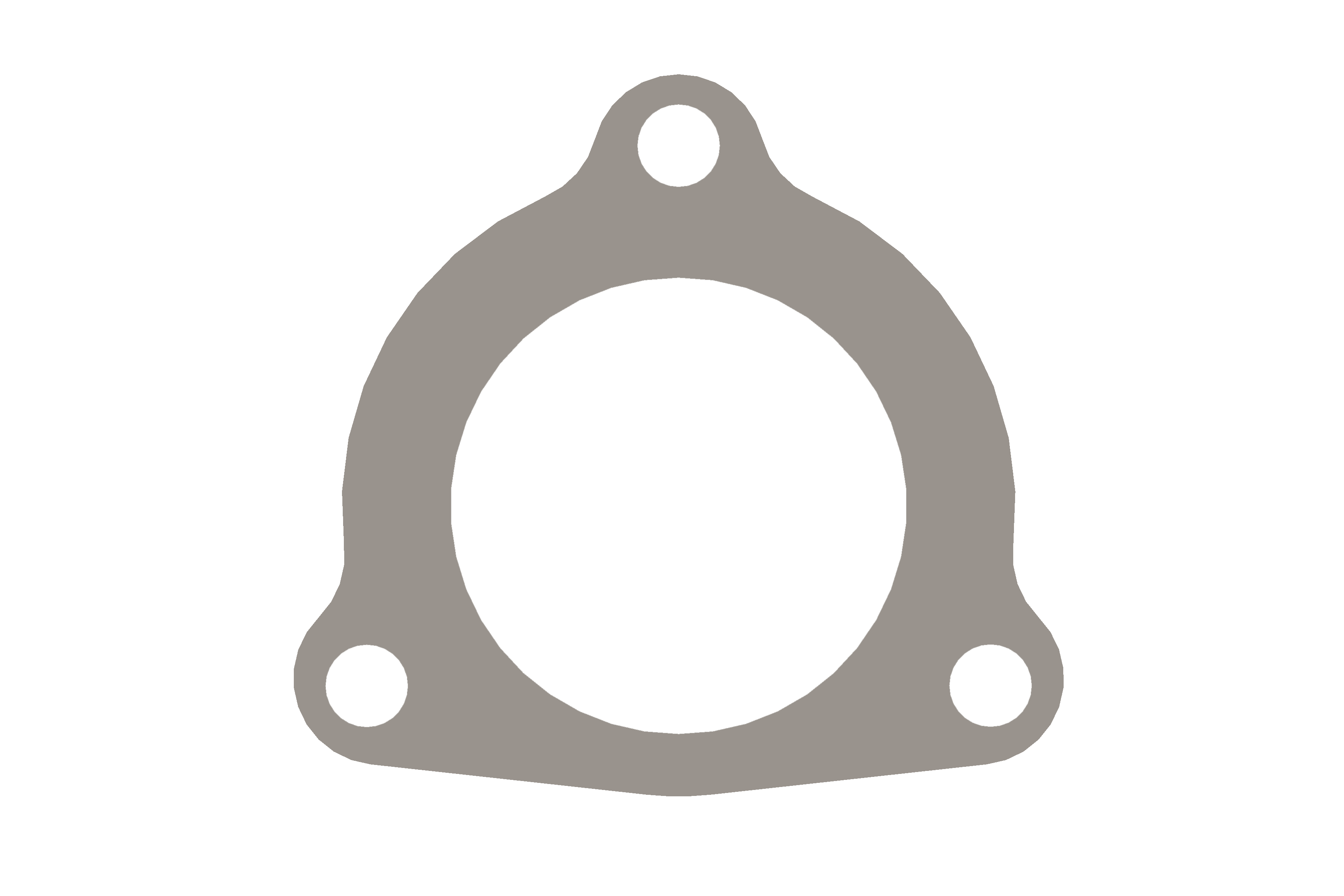 3864194 | Cummins® | Starter Gasket | Source One Parts Center