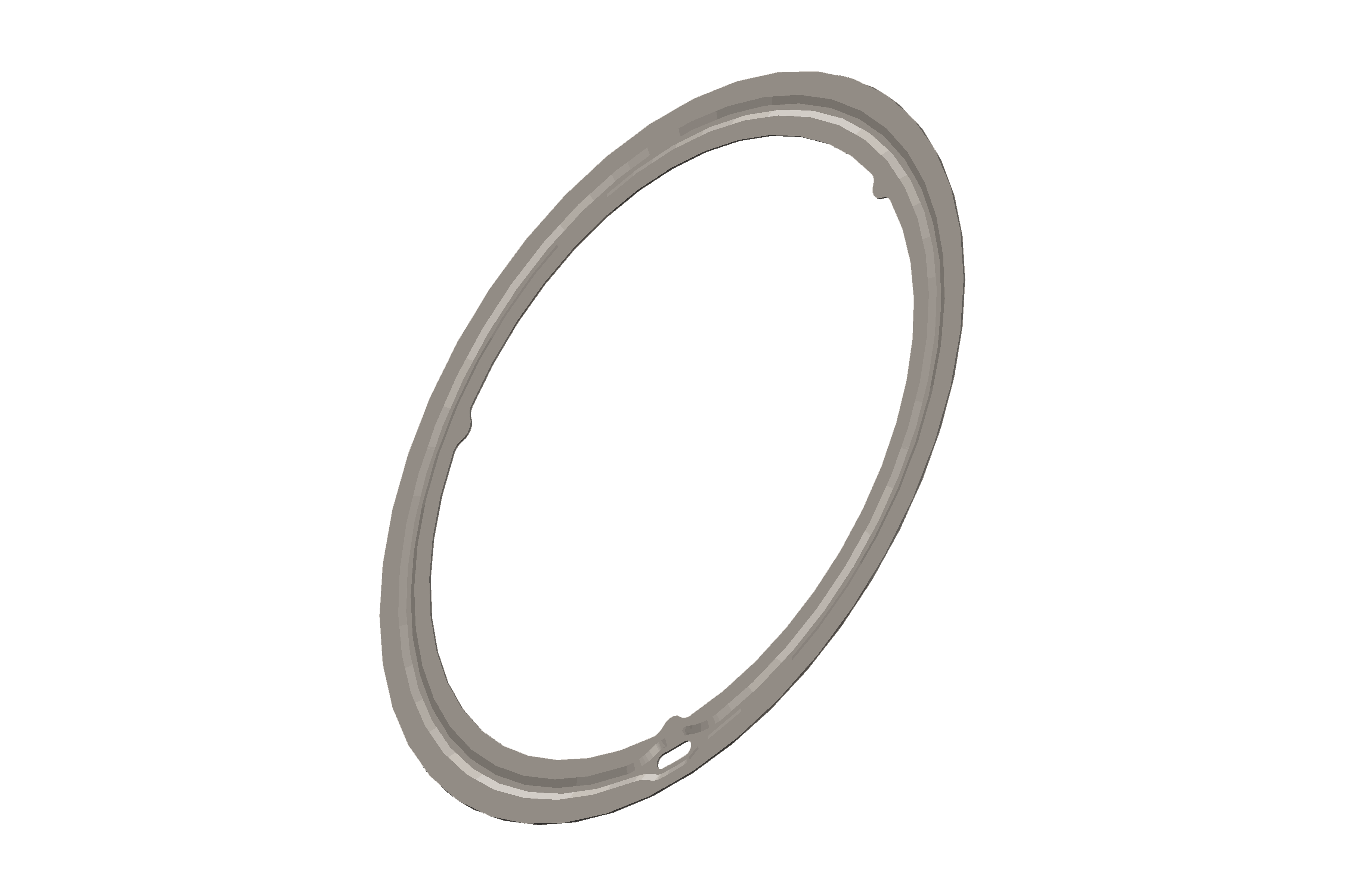 4966441 | Cummins® | Exhaust Outlet Connection Gasket | Source One ...