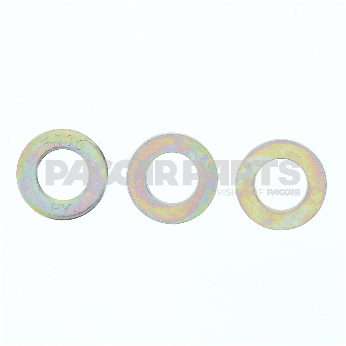 HWU05795 | Kenworth® | WASHER-ROUND SAE 5/8 GR8 ZN/YEL | Source One ...