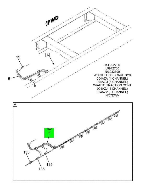 3548522C91 Navistar International | Electrical Harness Autoshift ...