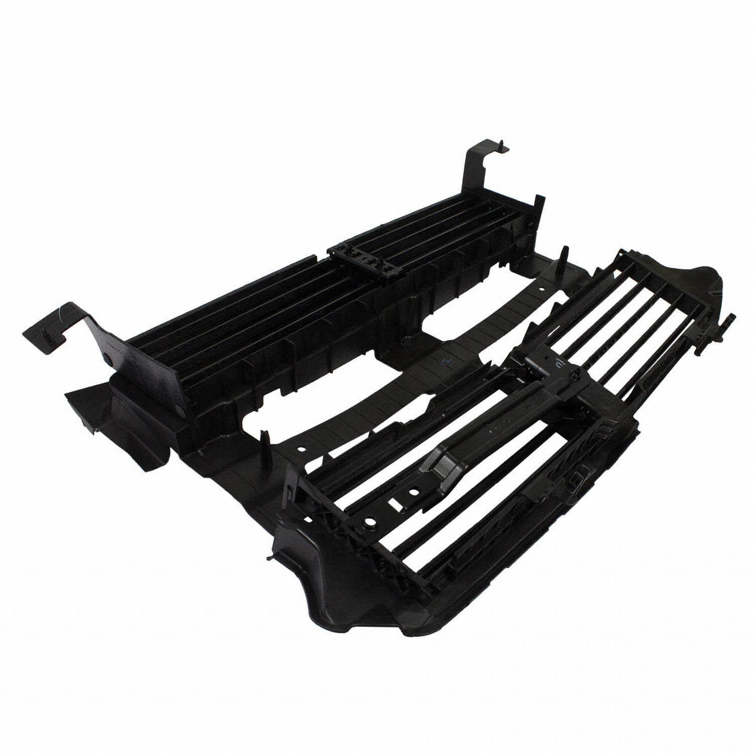 DG1Z8475B Ford | Radiator Support Air Deflector Control Shutter - 20L ...