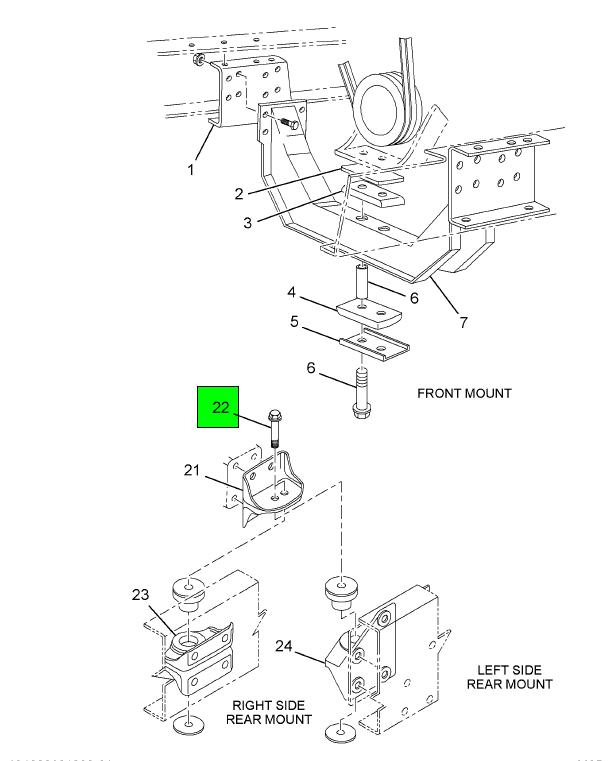 583955C1 Navistar International | Engine Mount Insulator | Source One ...