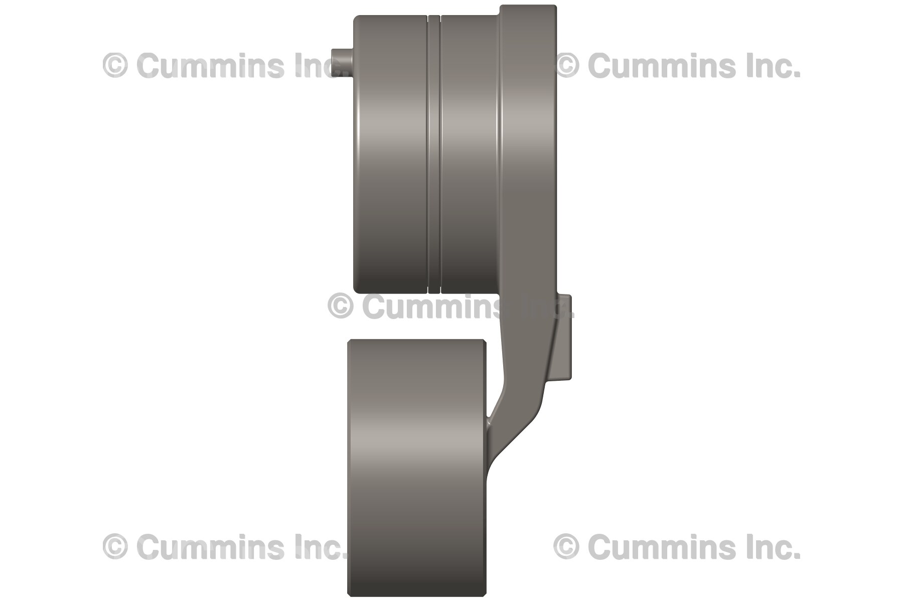 5621364 Genuine Cummins® Tensioner Belt | Source One Parts Center