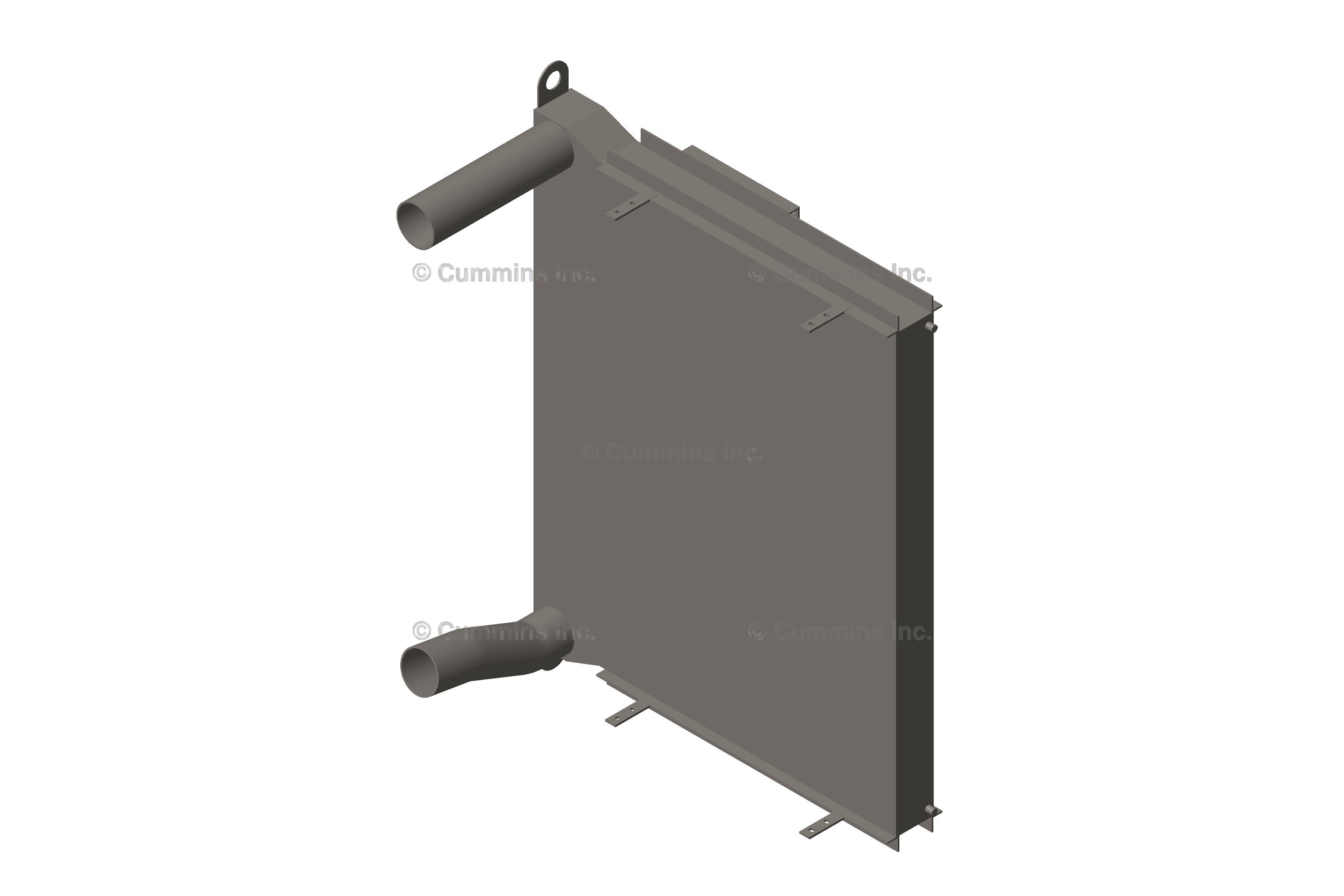 4346460 | Cummins® | Charge Air Cooler | Source One Parts Center