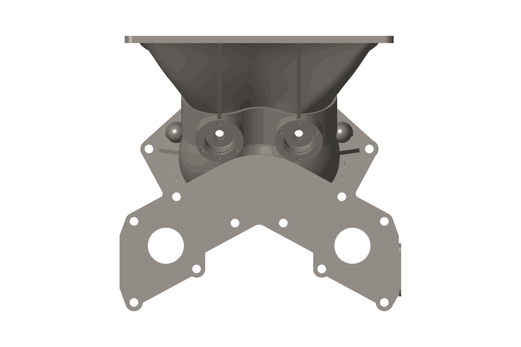 4015033 | Genuine Cummins® Air Intake Manifold | Source One Parts Center