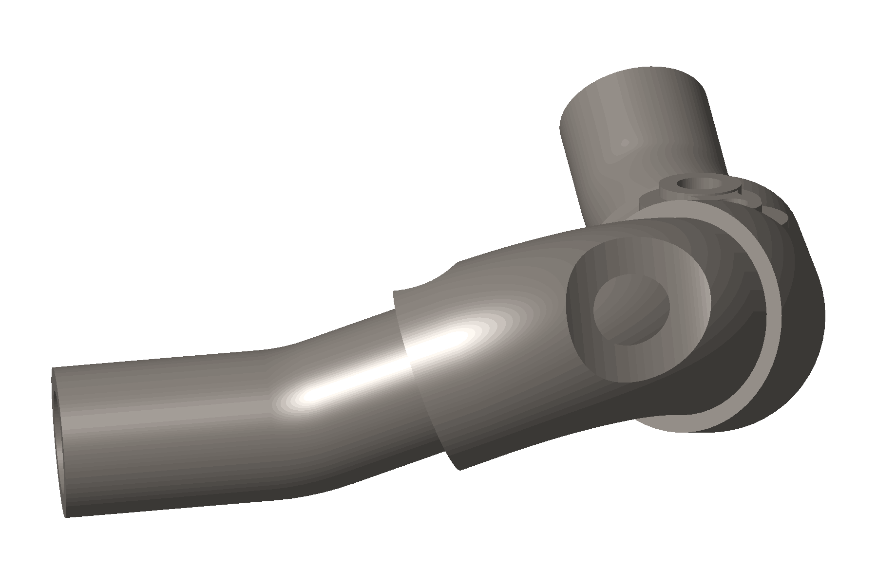 3695173 Genuine Cummins® Molded Hose | Source One Parts Center