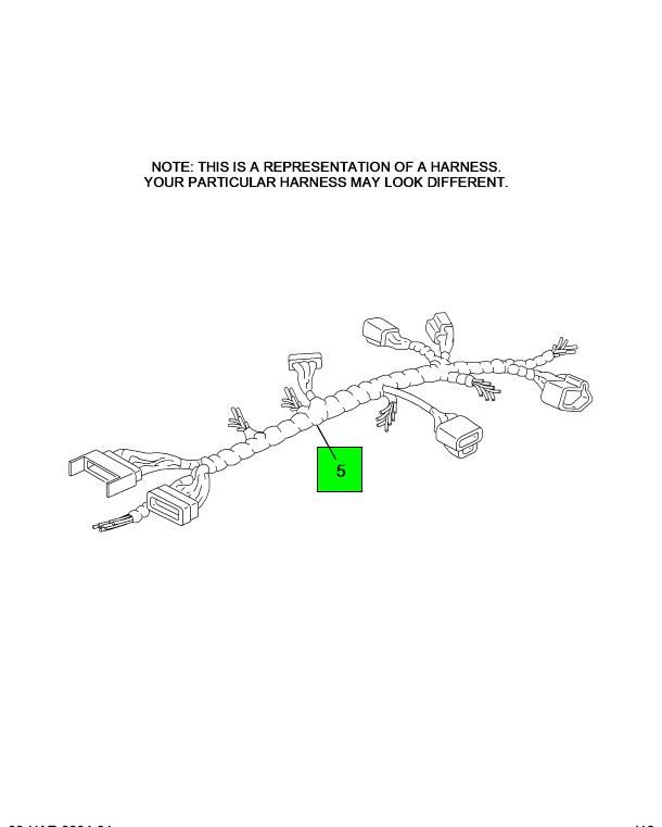 4089282F91 Navistar International | Trailer Skirt Harness Day Cab One ...