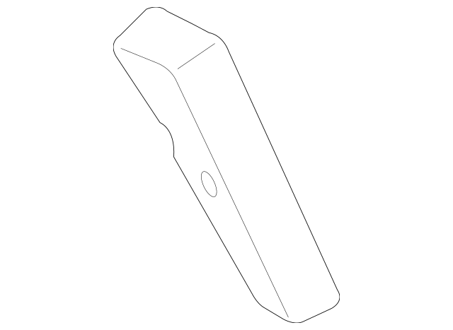DP5Z7840381A Ford | Door Interior Trim Panel Insulator Foam Pad - Left ...