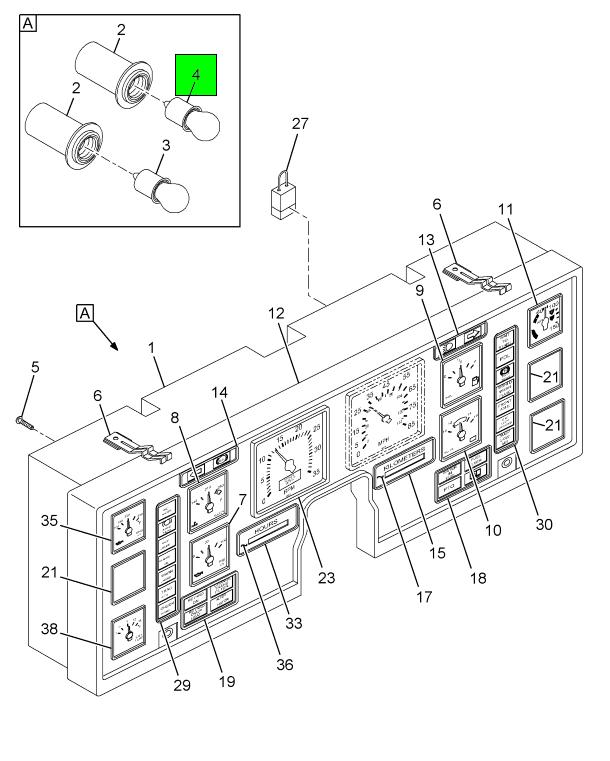 2000944C1 Navistar International | 12-Volt Incandescent Light - 10 Pack ...