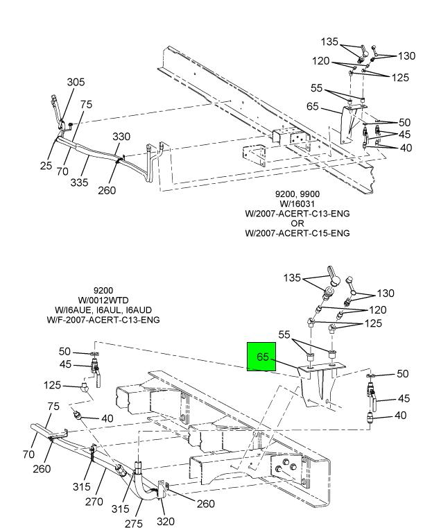 3671406C1 Navistar International | SUPPORT PLUMBING INTRANSIT HEAT ...