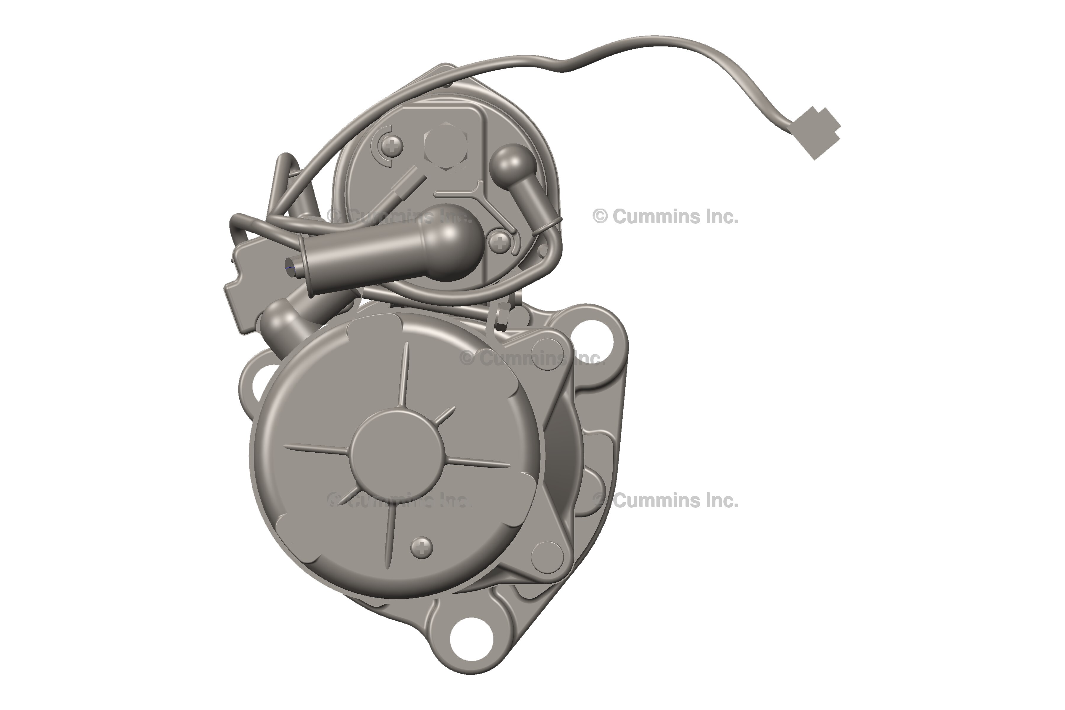 4096534 | Cummins® | Starting Motor | Source One Parts Center