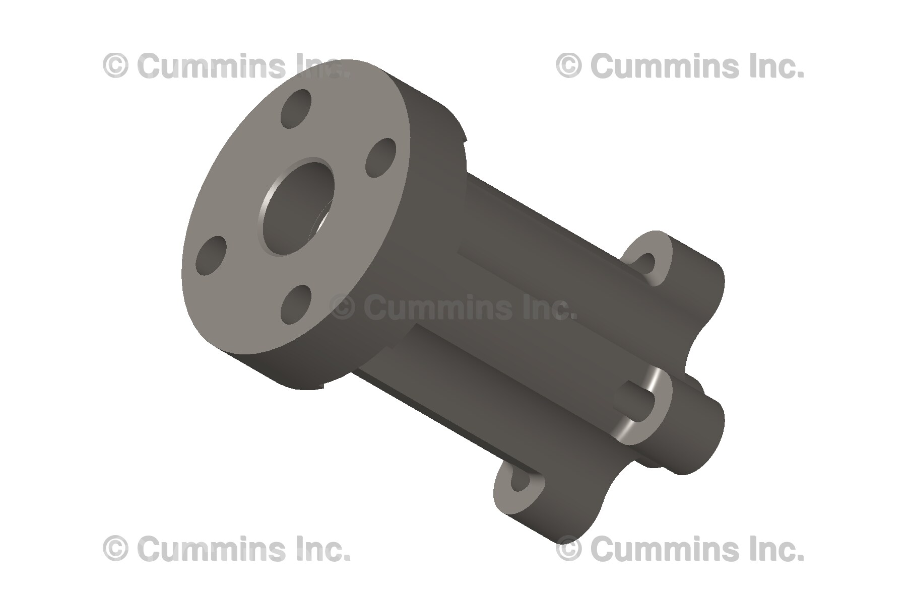 5318022 | Genuine Cummins® Fan Pilot Spacer | Source One Parts Center
