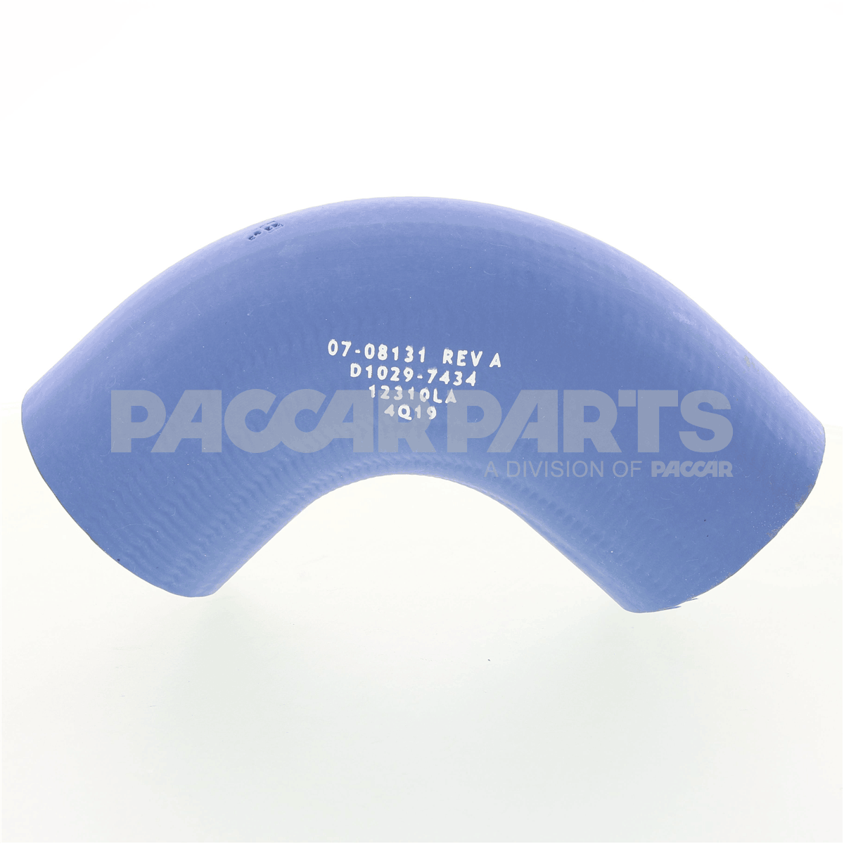 D1029-7434 | Kenworth® | HOSE-MOLDED 90DEG 2-1/2 RBR | Source One Parts ...