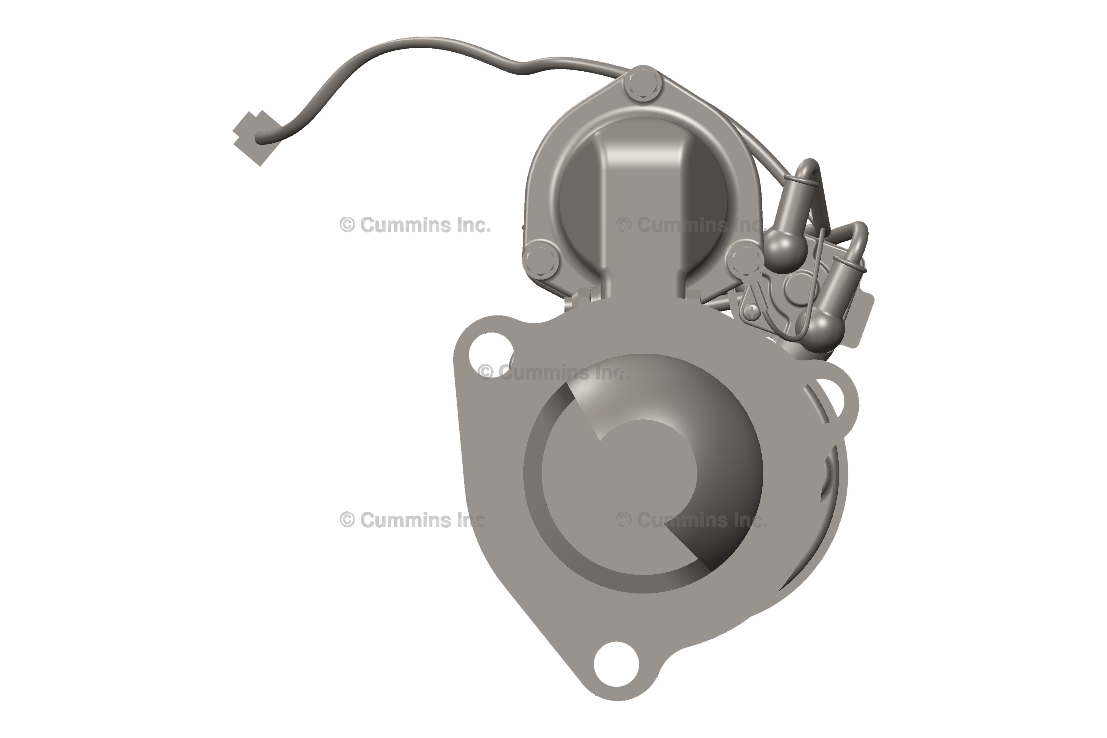 4096534 | Cummins® | Starting Motor | Source One Parts Center