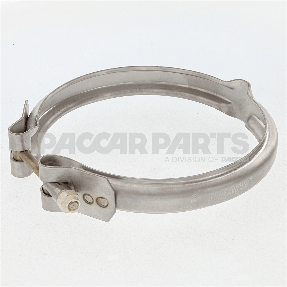 1010-1 | Kenworth® | CLAMP-EXHAUST VEE BAND | Source One Parts Center
