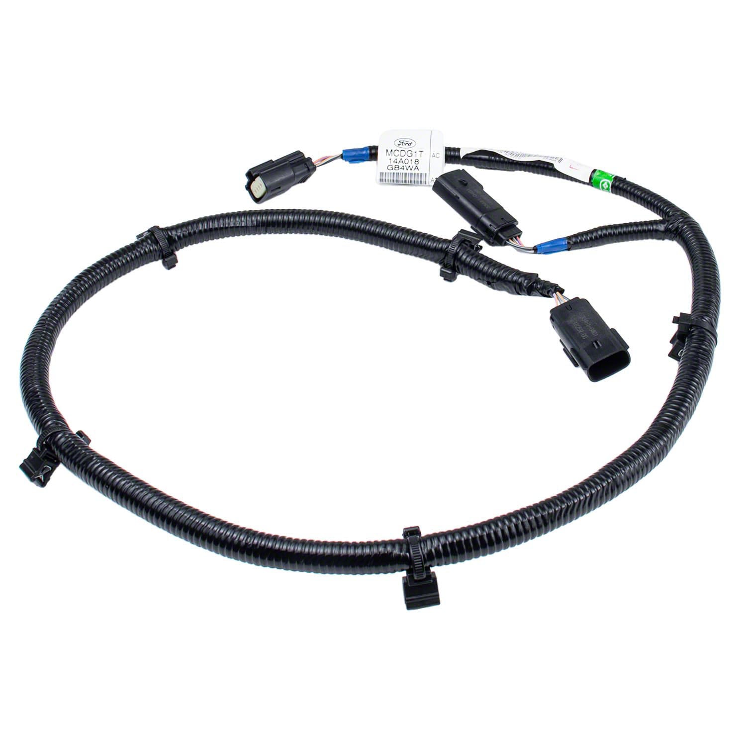 DG1Z14A411G Ford | Wire Harness POLICE INTERCEPTOR | Source One Parts ...