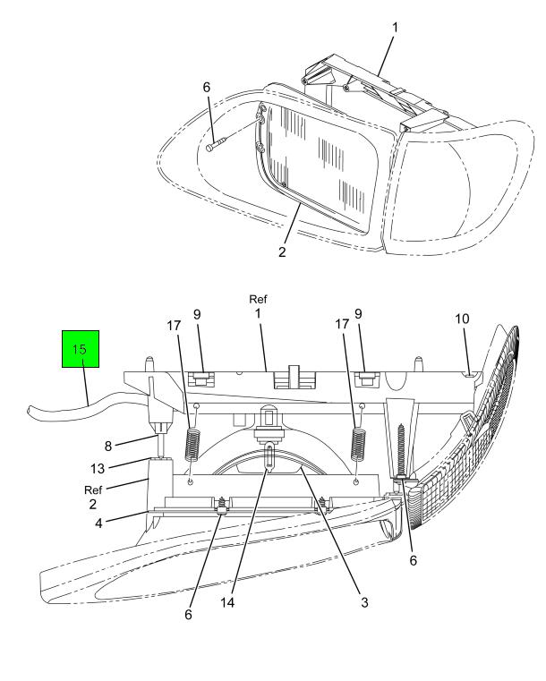 2505368C91 Navistar International | Electrical Harness Heavy-Duty Light ...