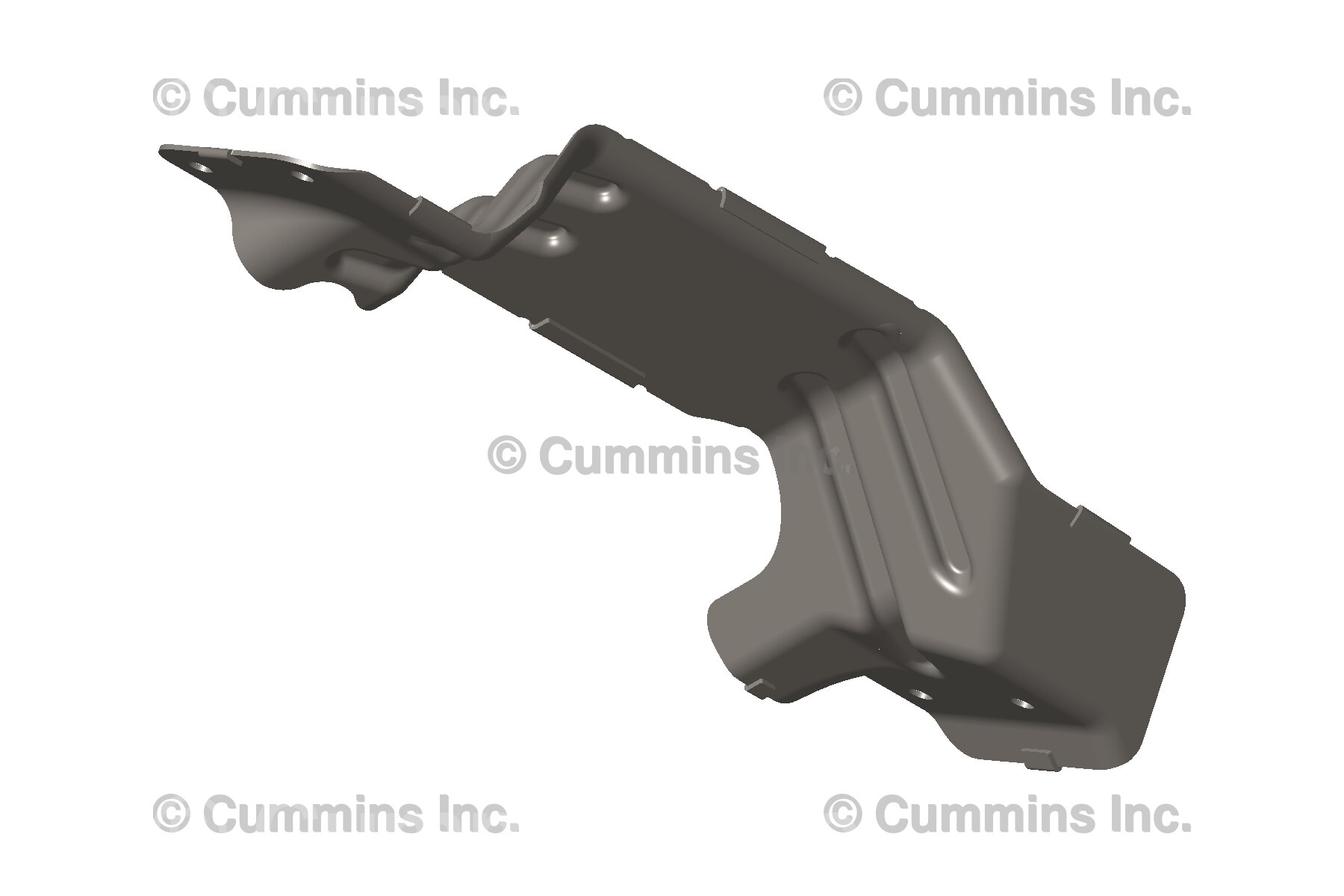4359861 | Cummins® | Heat Shield | Source One Parts Center