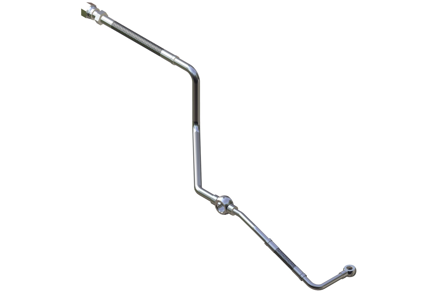 4937207 | Cummins® | Tur Coolant Supply Tube | Source One Parts Center