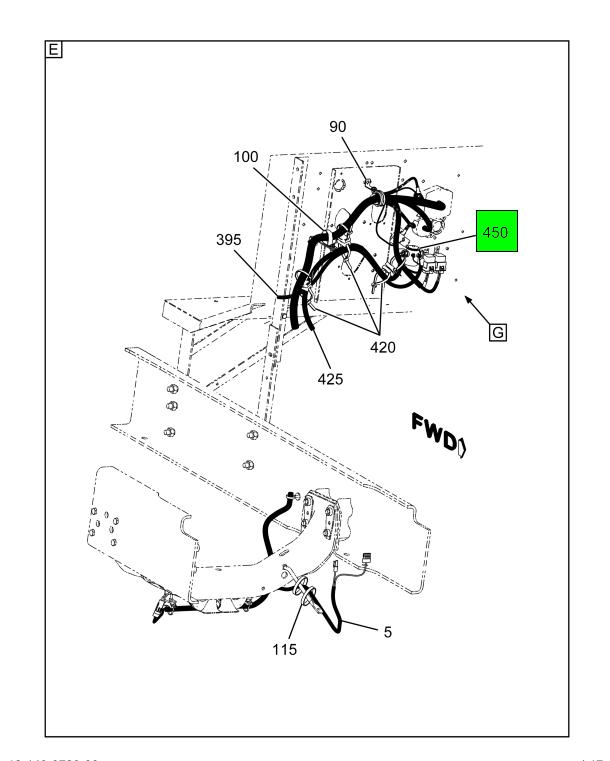 4123243C91 | Genuine Navistar International® SWITCHBATTERY DISCONNECT ...