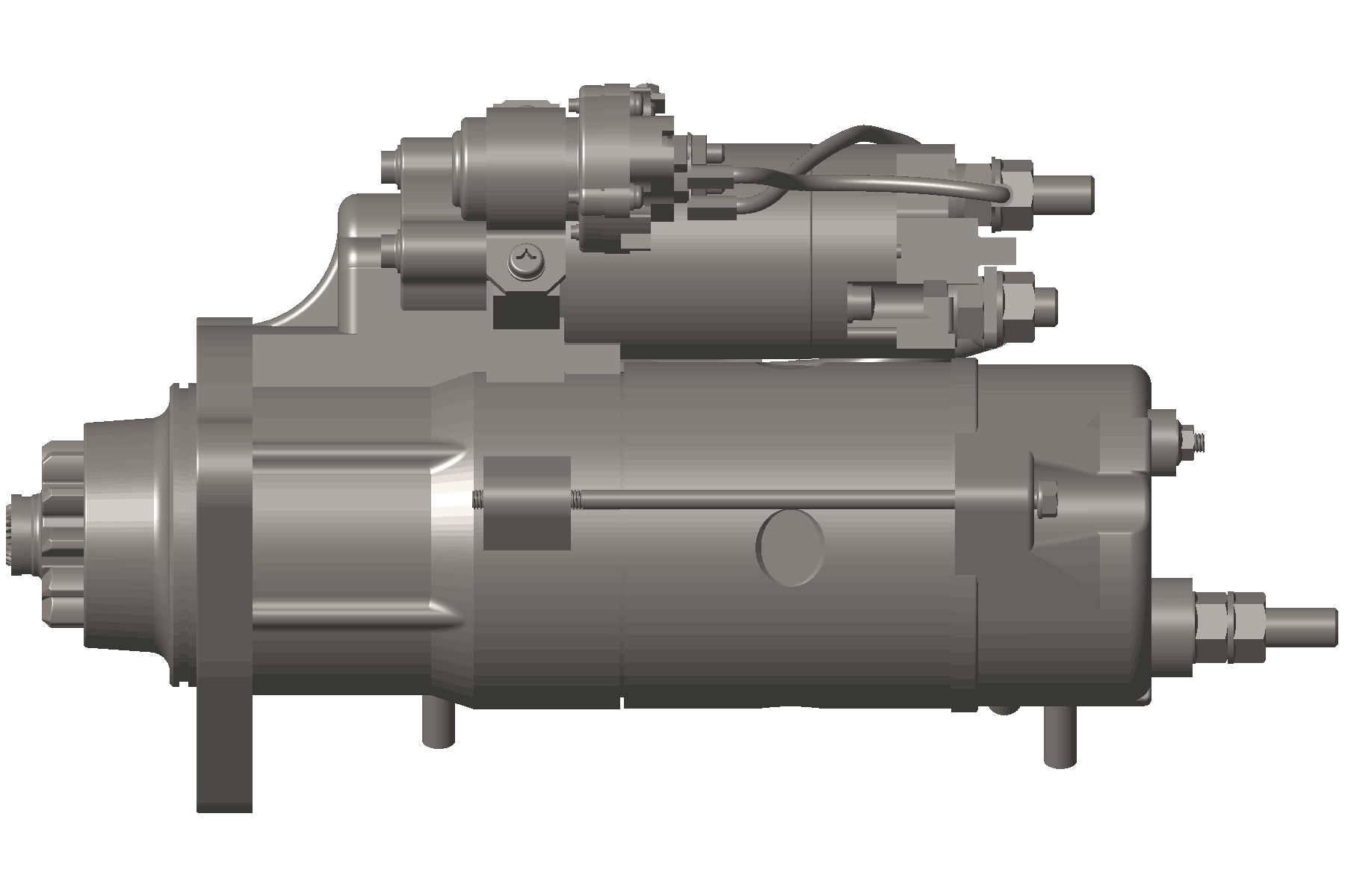 3691205 | Cummins® | Starting Motor | Source One Parts Center