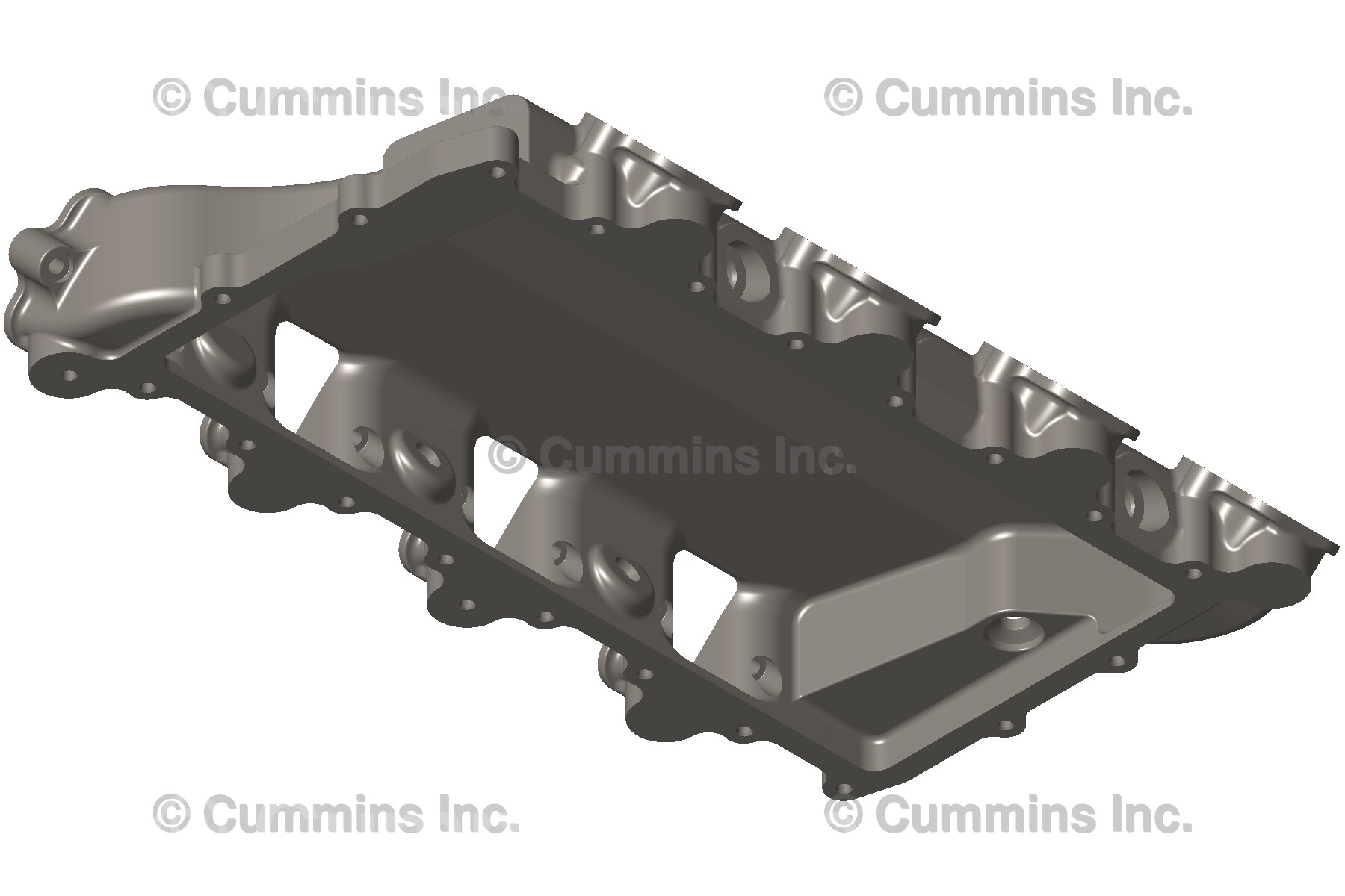 3068929 | Genuine Cummins® Air Intake Manifold | Source One Parts Center