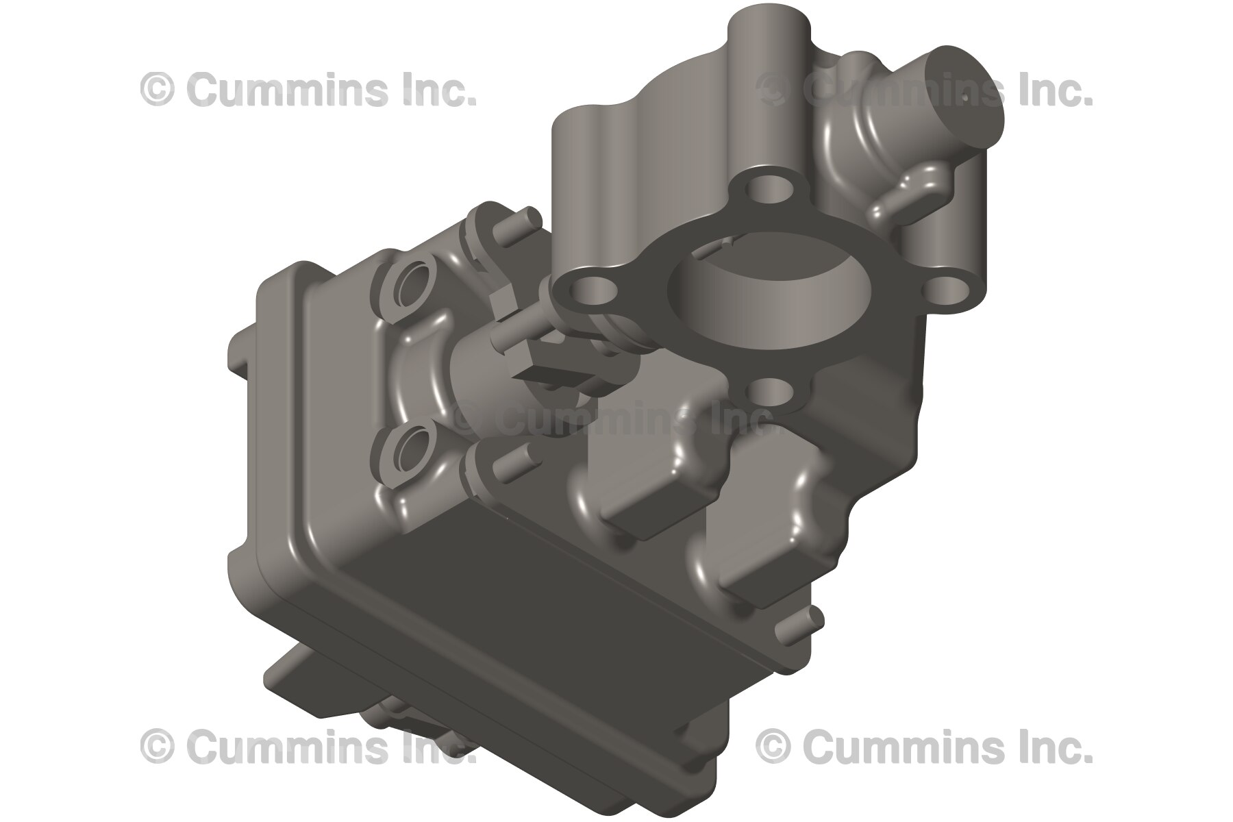 5416278RX | Genuine Cummins® Actuator | Source One Parts Center
