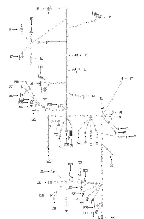 3671427C97 Navistar International | HARNESS ENGINE WIRING I6 W/LCT ...
