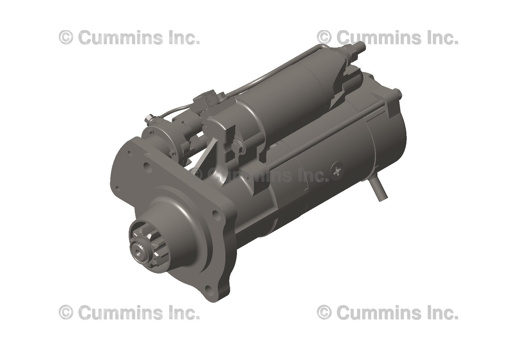 5396874 | Cummins® | Starting Motor | Source One Parts Center
