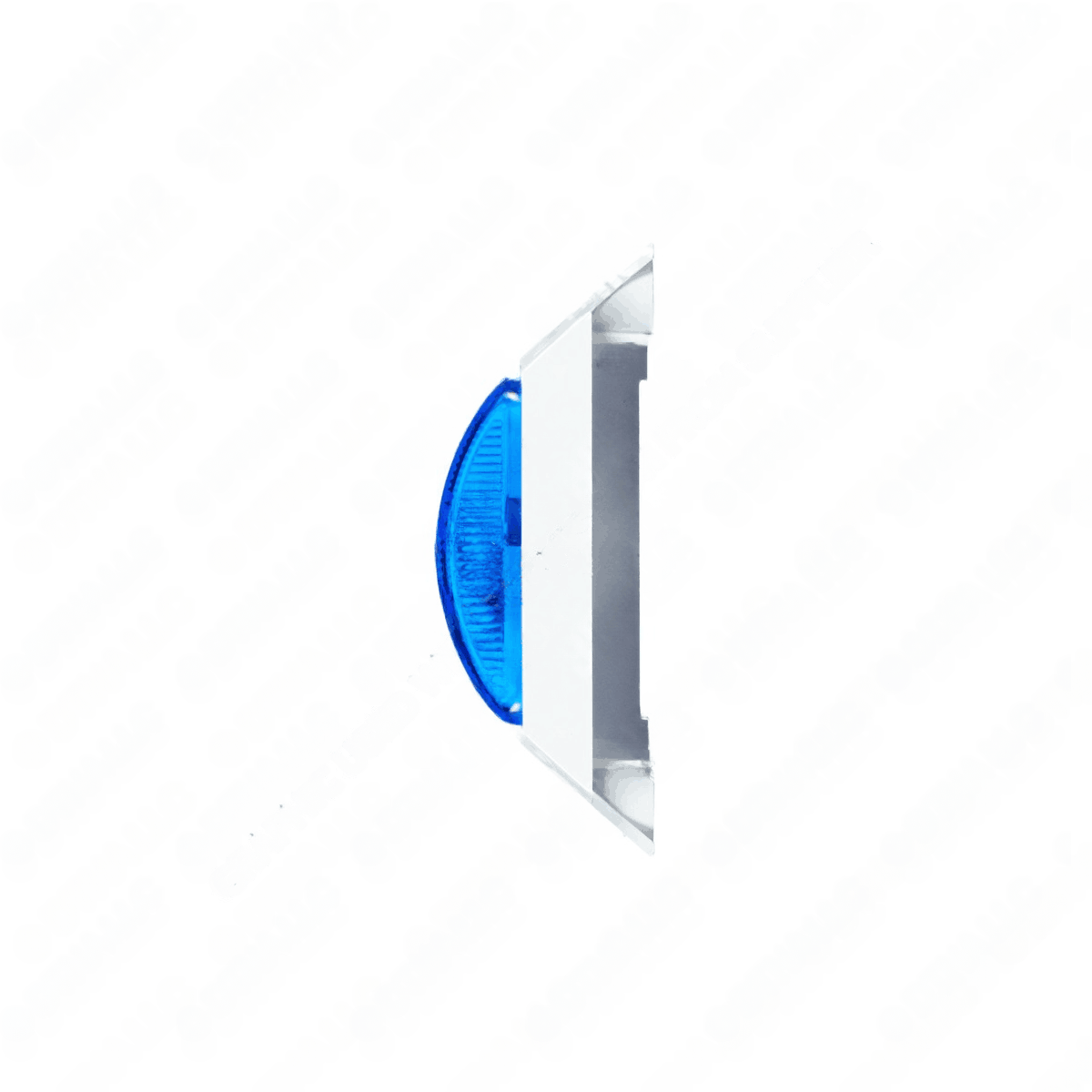 15006Y Truck-Lite | 15 Series Incandescent Yellow Rectangular 1-Bulb ...