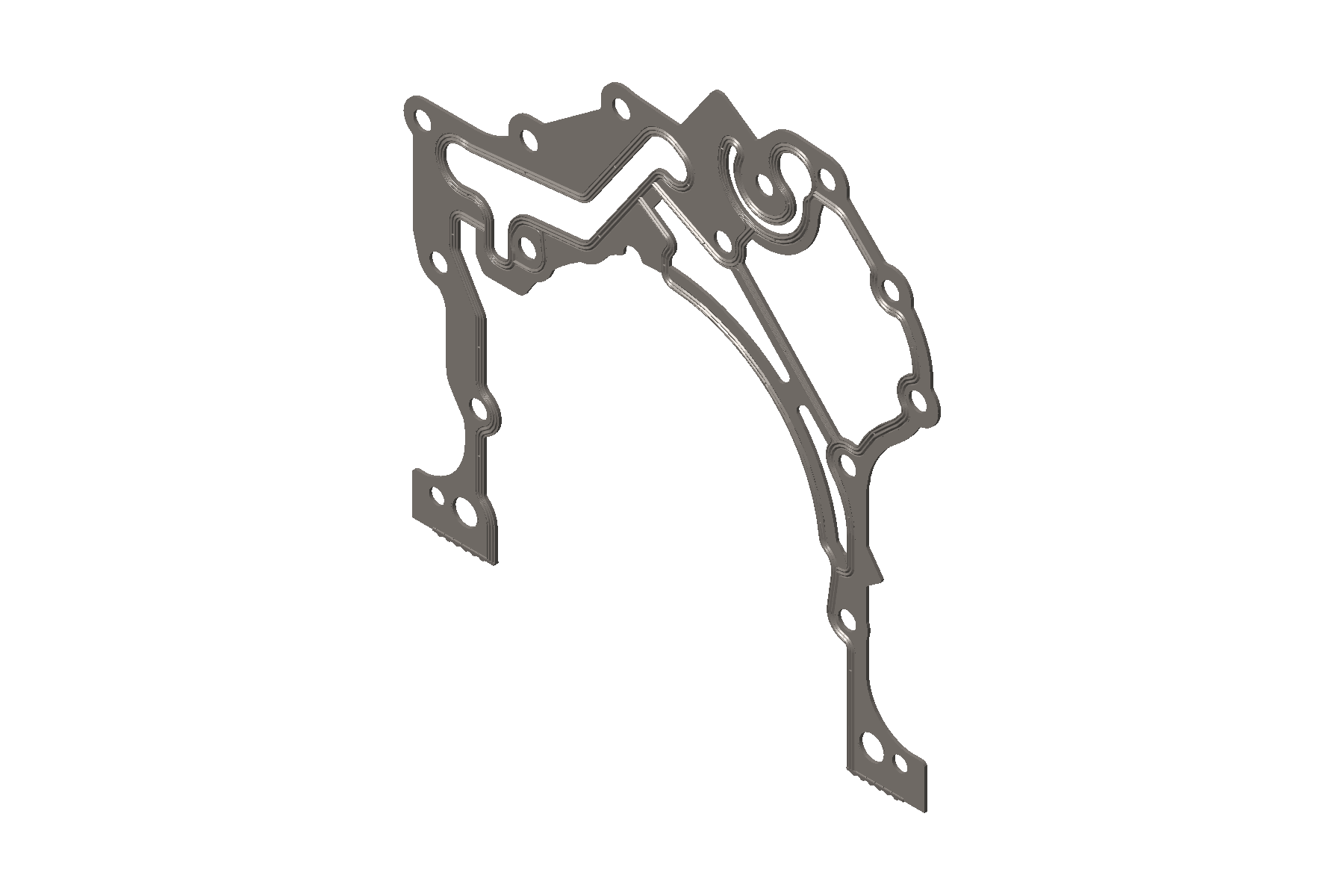 2830972 | Cummins® | Lubricating Oil Pump Gasket | Source One Parts Center